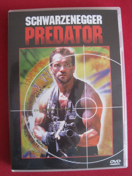 Predator Schwarzenegger 1986... DVD | Kaufen auf Ricardo