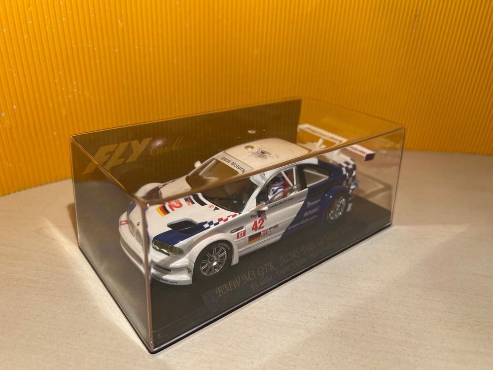 BMW M3 GTR ALMS «Petit Le Mans 2001» Original BMW Parts NEU | Kaufen auf Ricardo