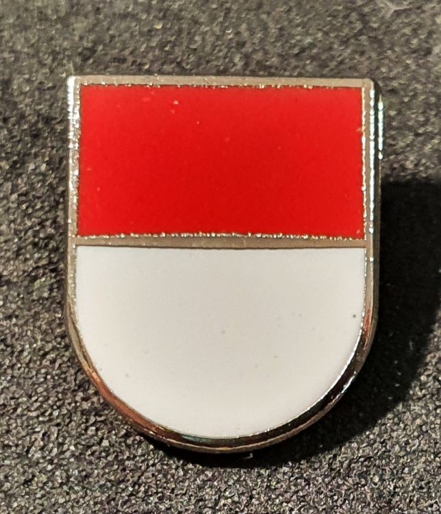 Y681 - Pin schönes kleines Wappen Kanton Solothurn | Kaufen auf Ricardo