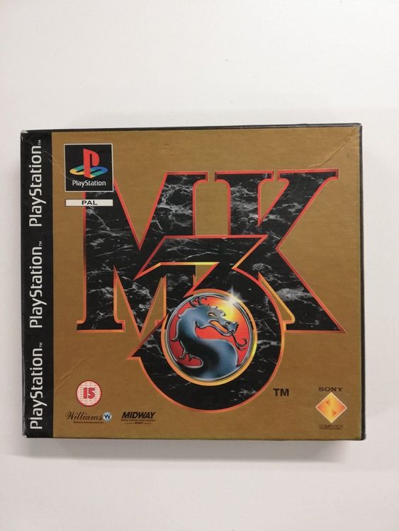 Mortal Kombat 3 MK / Sony Playstation 1 | Kaufen auf Ricardo