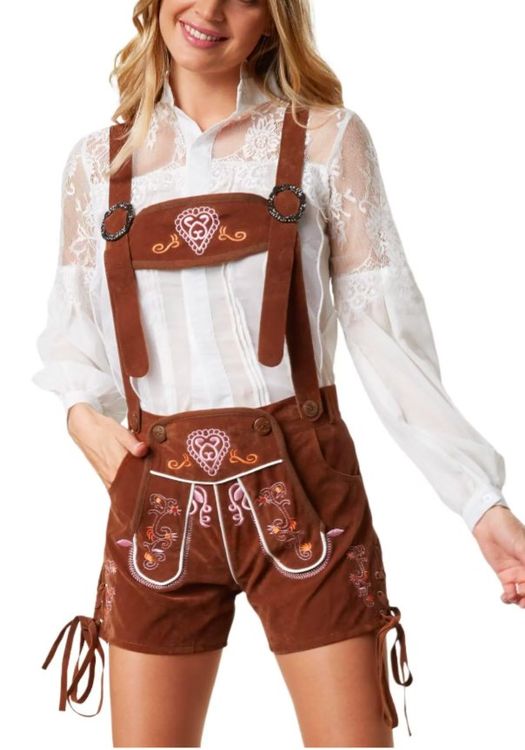 Wunderschöne Optik Wildlederhose Ammersee Gr. XL (Neu und originalverpackt) in Oberegg für CHF 8 ...