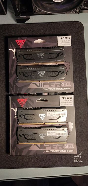 32GB 4400MHZ DDR4 RAM (Neu (gemäss Beschreibung)) in Vinelz für CHF 149 ...