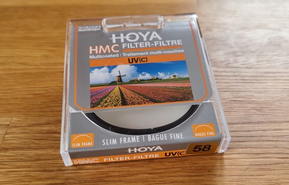 Hoya HMC UV C Filter 58mm | Kaufen auf Ricardo