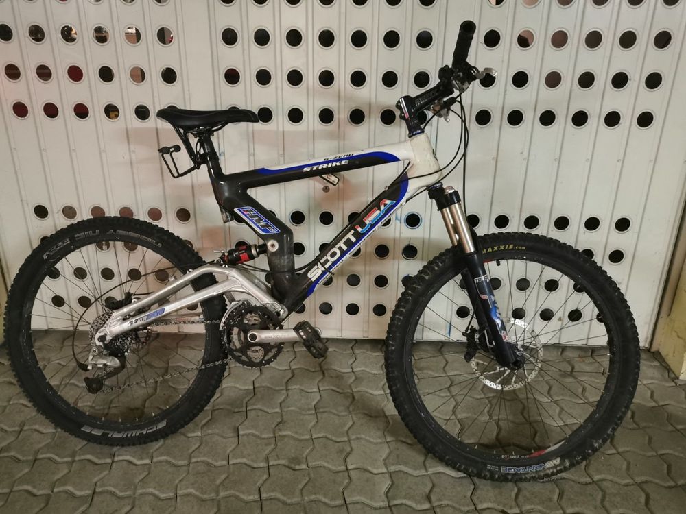 Scott USA G-Zero Strike (Gebraucht) in für CHF 200 – nur Abholung auf ...