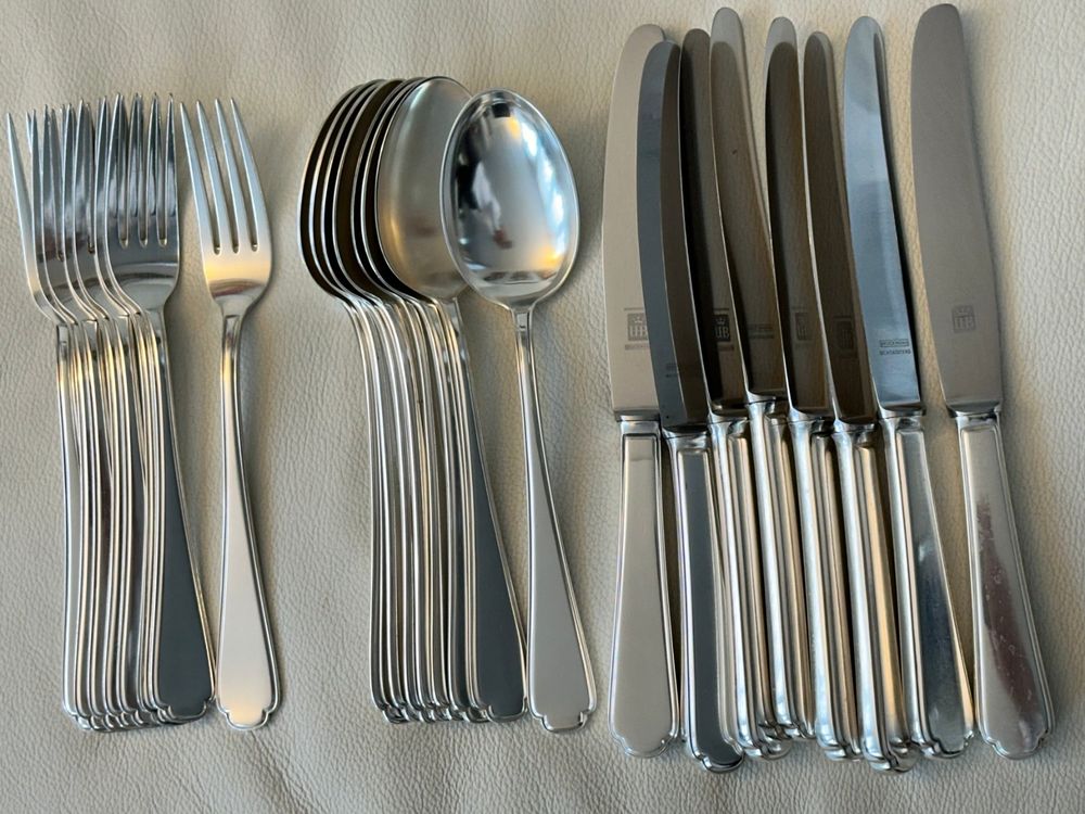 Bruckmann Silberbesteck, 24 Teile, 90-er Silber | Kaufen auf Ricardo