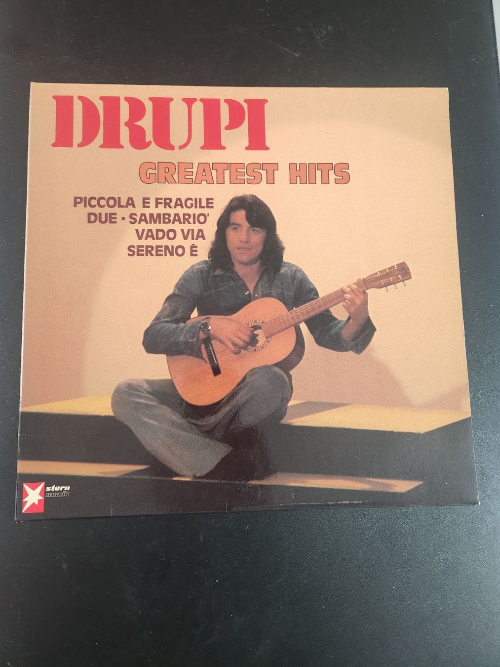 Drupi - Greatest Hits - Vinyl Record - Italian Import! (Gebraucht) in ...