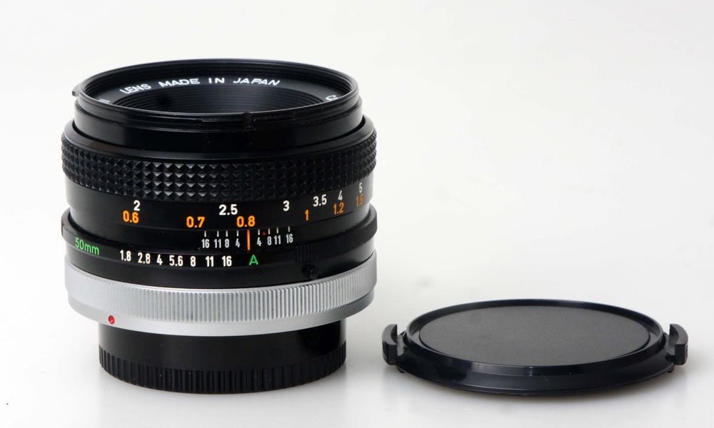 Canon FD 50mm 1:1,8 S.C. Top Zustand (Gebraucht) in Jona für CHF 50 – mit Lieferung auf Ricardo ...