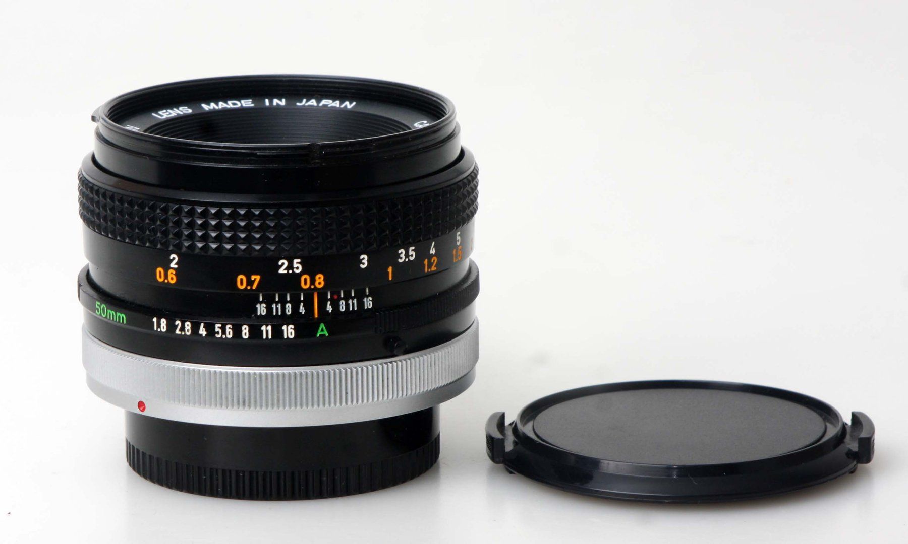 Canon FD 50mm 1:1,8 S.C. Top Zustand (Gebraucht) in Jona für CHF 50 – mit Lieferung auf Ricardo ...