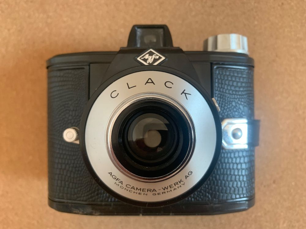 Agfa Clack Fotokamera - Sammlerstück | Kaufen auf Ricardo