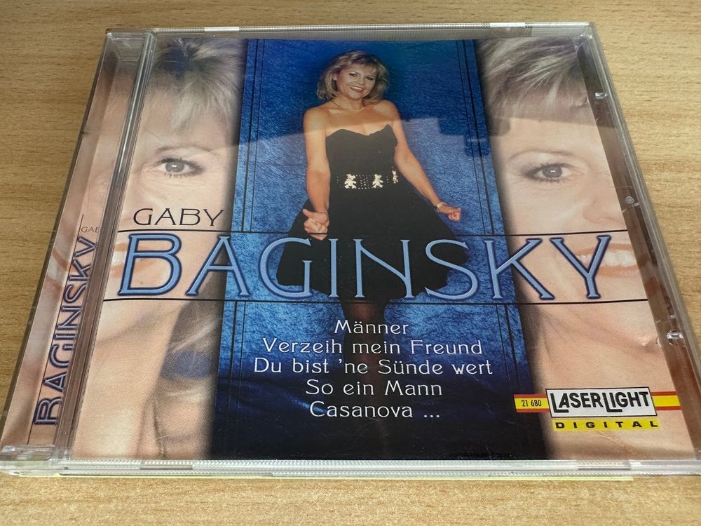 Gaby Baginsky – Denn Ich Will Alles (Gebraucht) in Rikon im Tösstal für ...