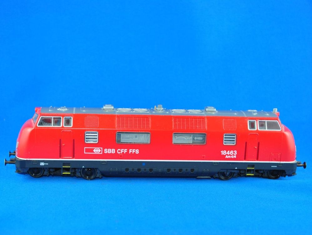 Roco Diesellok SBB 43580 (POG051) | Kaufen auf Ricardo