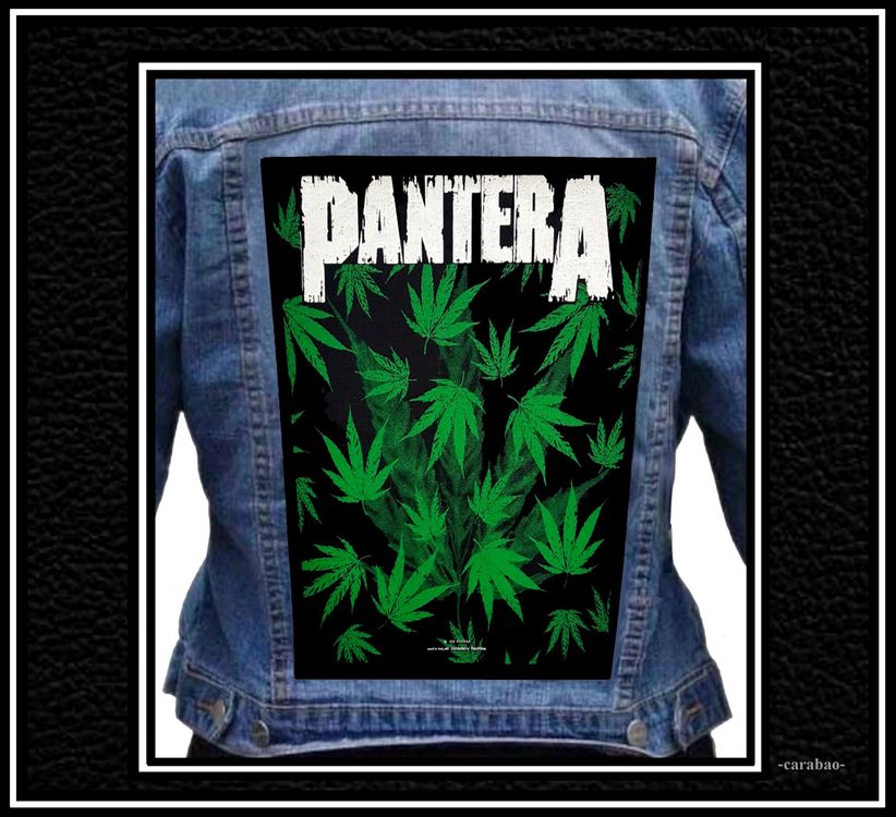Rücken-Aufnäher *Pantera* / Original Back Patch | Kaufen auf Ricardo