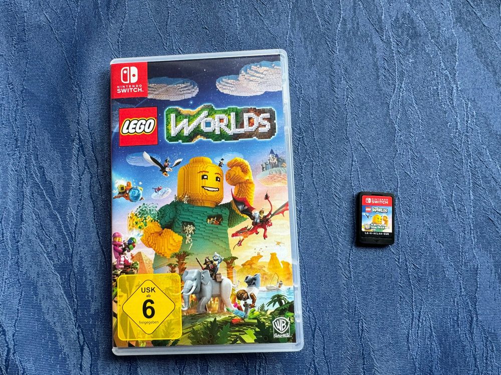 Lego Worlds (Game - Nintendo Switch) (Gebraucht) in Stilli für CHF 16 ...