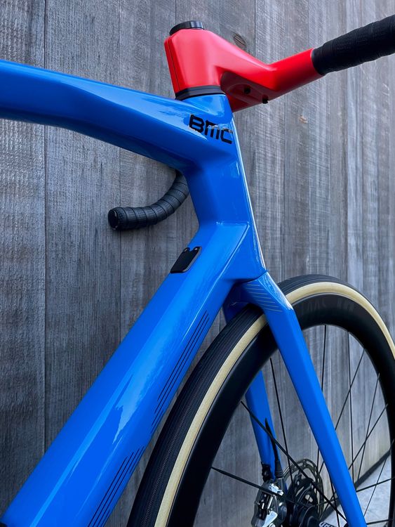 Rennvelo: BMC Roadmachine 01 One, Sram RED / ohne Laufräder | Acheter ...