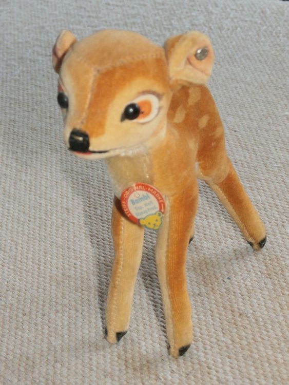 Steiff Bambi Disney | Kaufen auf Ricardo