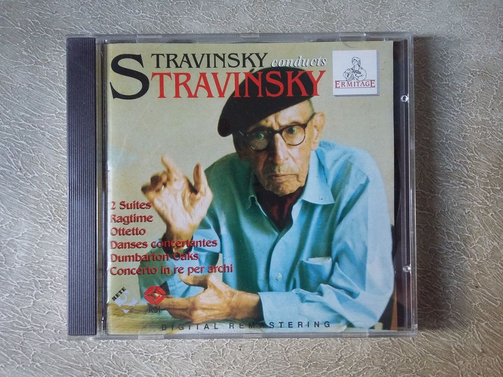 Igor Stravinsky – Stravinsky Conducts Stravinsky (cd, album) (Gebraucht ...