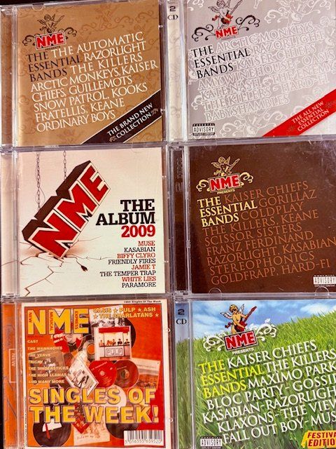 NME New Musical Express Brit-Pop Sampler -11- CDs (Gebraucht) in ...