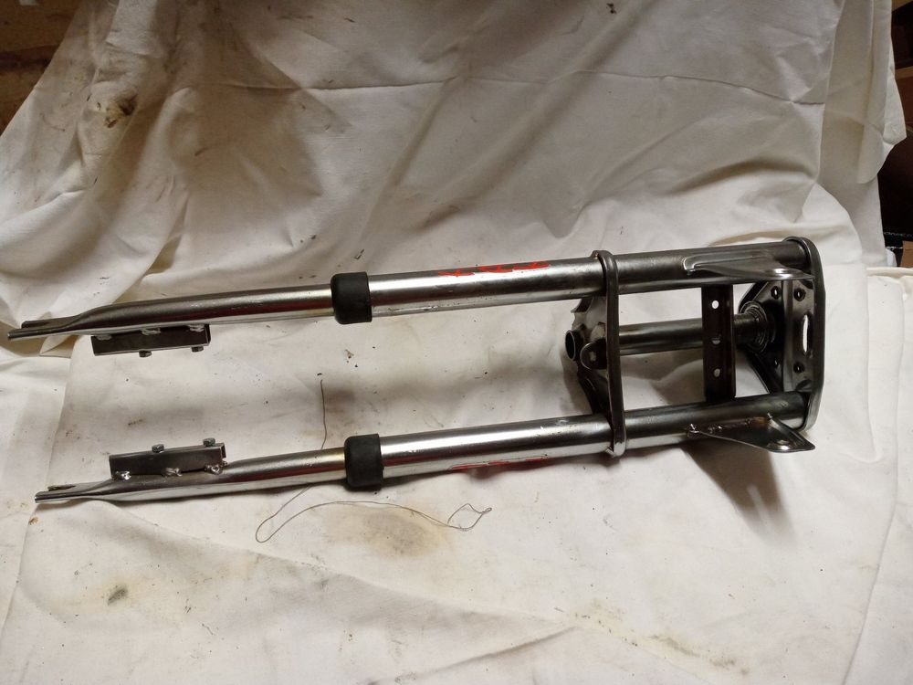 Puch Sachs Gabel 17" EBR | Acheter sur Ricardo