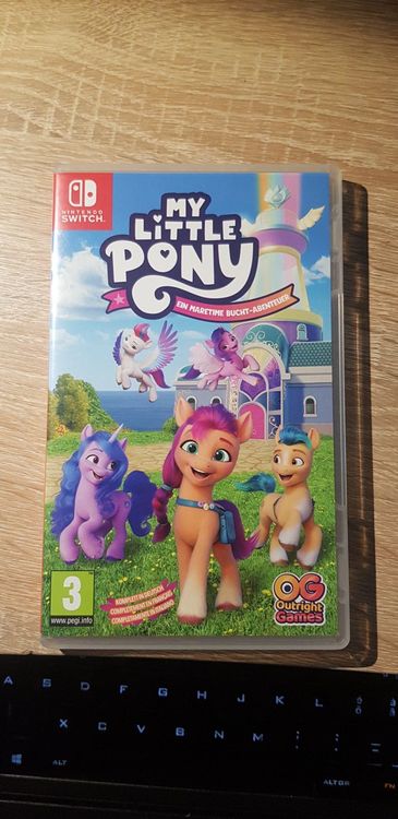 My Little Pony - Nintendo Switch ( FR / IT / DE ) (Gebraucht) in Bulle ...