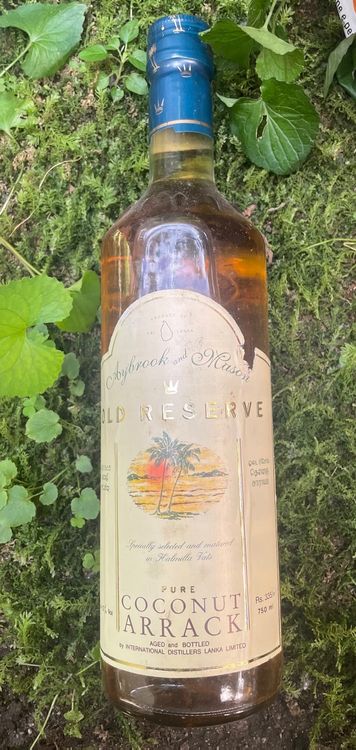 Coconut Arrack Old reserve (Neu (gemäss Beschreibung)) in Minusio für ...
