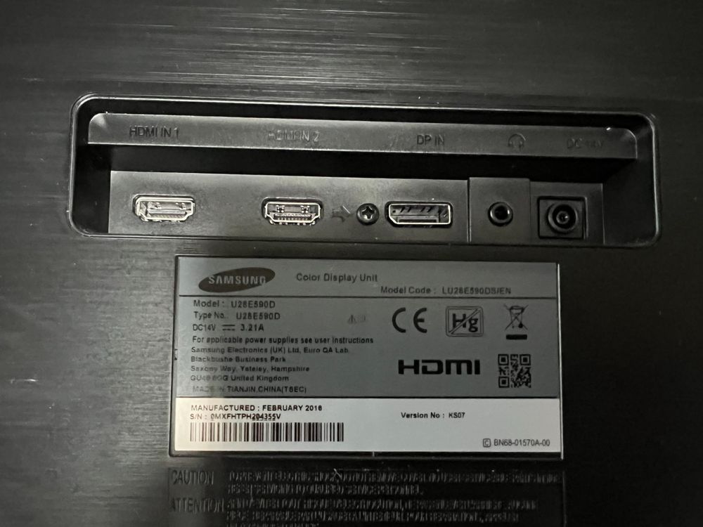 PC Monitor Samsung U28E590D | Kaufen auf Ricardo