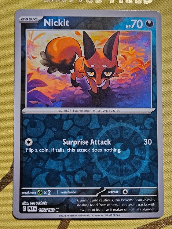 Paradox Rift - Nickit 119/182 EN | Kaufen auf Ricardo