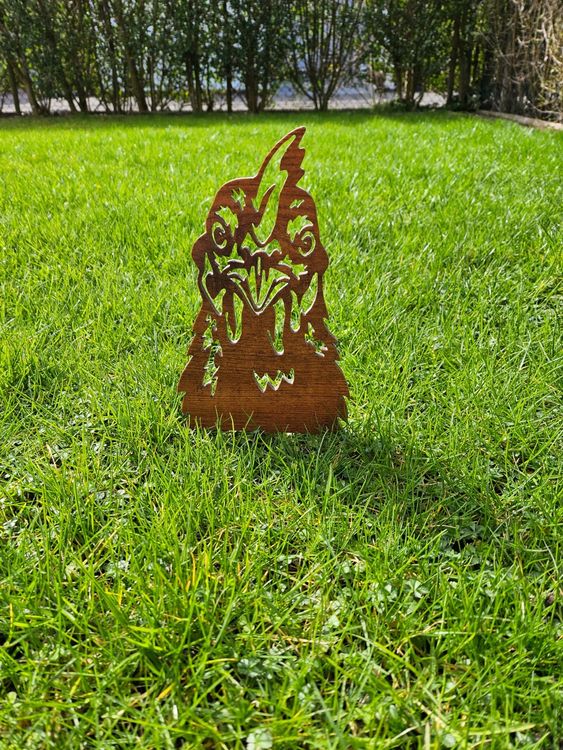Huhn Gartenstecker (Neu (gemäss Beschreibung)) in Brunnen für CHF 23 – mit Lieferung auf Ricardo ...