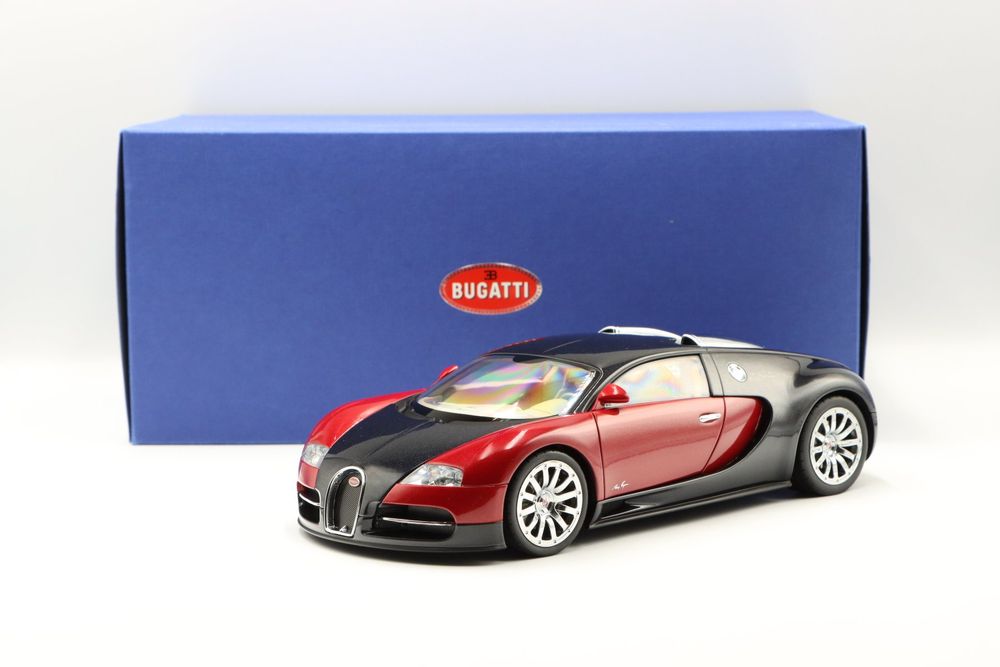 Bugatti Veyron EB 16.4 2001 1:18 AutoArt | Kaufen auf Ricardo
