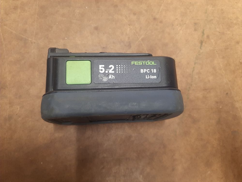 FESTOOL CARVEX PSC 420 EB Akku - Stichsäge | Kaufen auf Ricardo