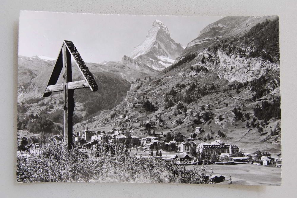 AK 914 Zermatt mit Matterhorn | Kaufen auf Ricardo