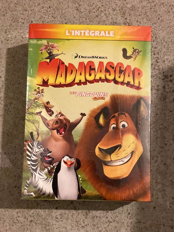 Coffret Intégrale Madagascar 4 Films DVD Neuf (Neu und originalverpackt) in Bassecourt für CHF ...
