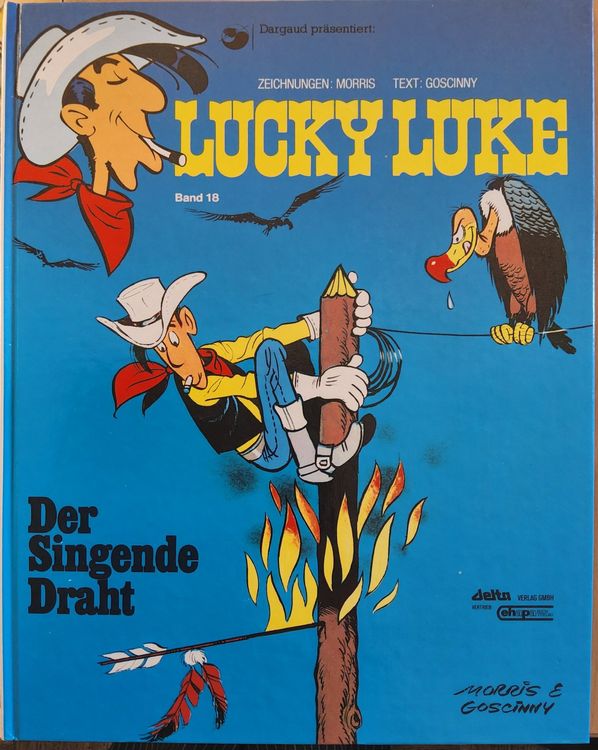 Lucky Luke - Der Singende Draht - Band 18 - Comic (Gebraucht) in ...