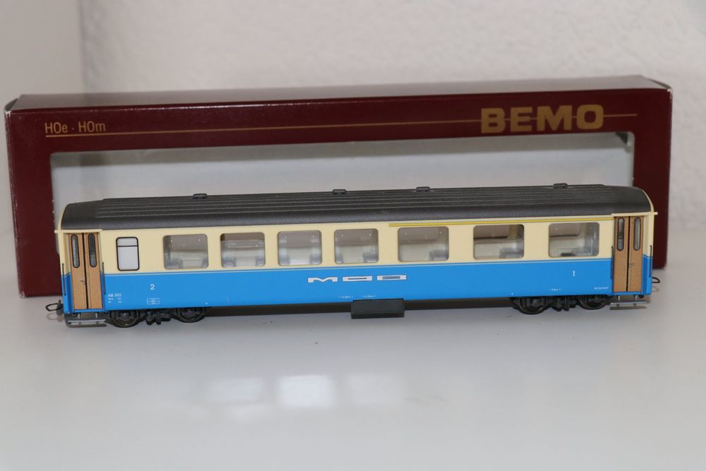 BEMO - MOB AB 302 Personenwagen H0m | Kaufen auf Ricardo
