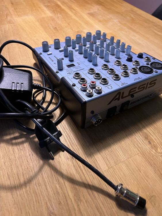 Alesis MULTIMIX 6 FX | Kaufen auf Ricardo