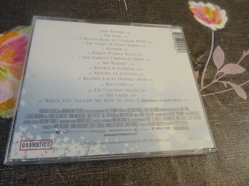 Miss Potter Original Moti0on Picture Soundtrack CD (Gebraucht) in Olten ...