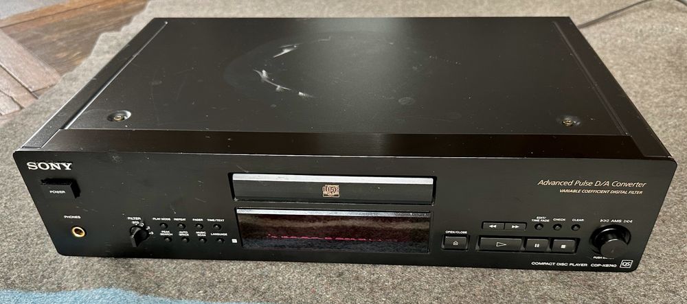 SONY CD Compact Disc Player CDP-XB740 QS Advanced Pulse D/A (Gebraucht ...