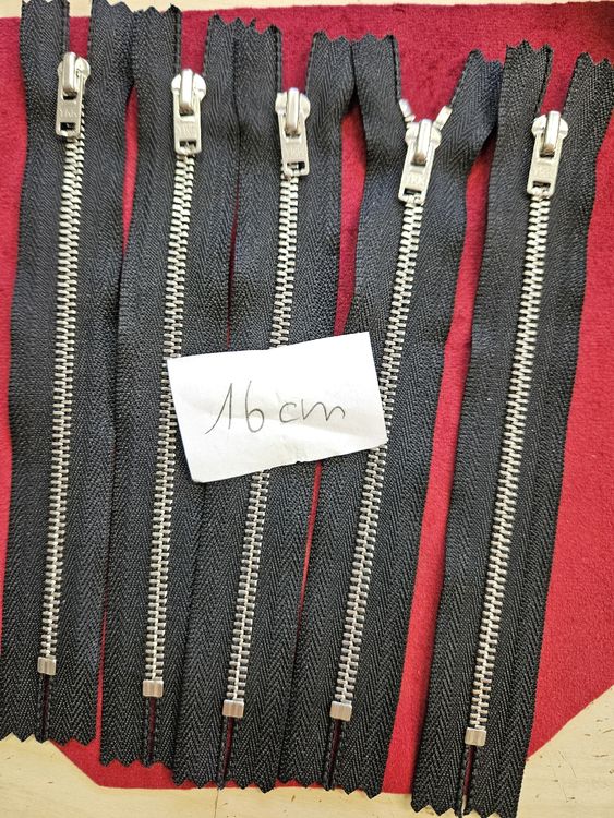 YKK Reissverschluss metall 16cm (Neu (gemäss Beschreibung)) in Seewen SZ für CHF 15 – mit ...