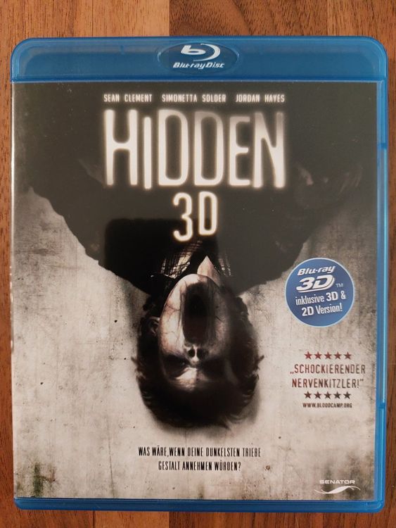 Blu Ray 3D & 2D - Hidden 3D | Kaufen auf Ricardo