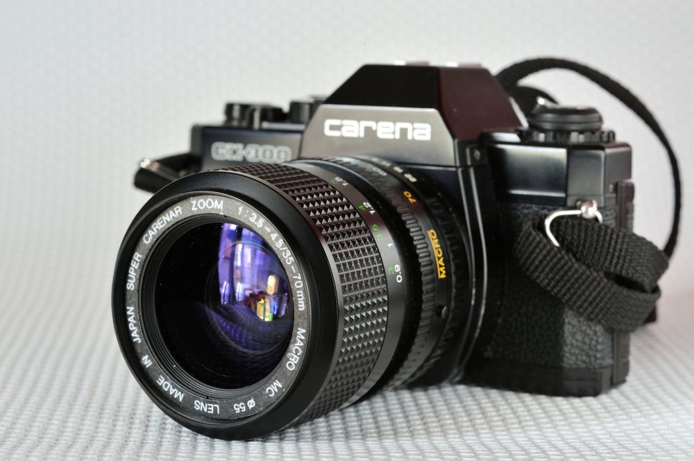 Carena CX-300 + zoom 35-70mm | Kaufen auf Ricardo