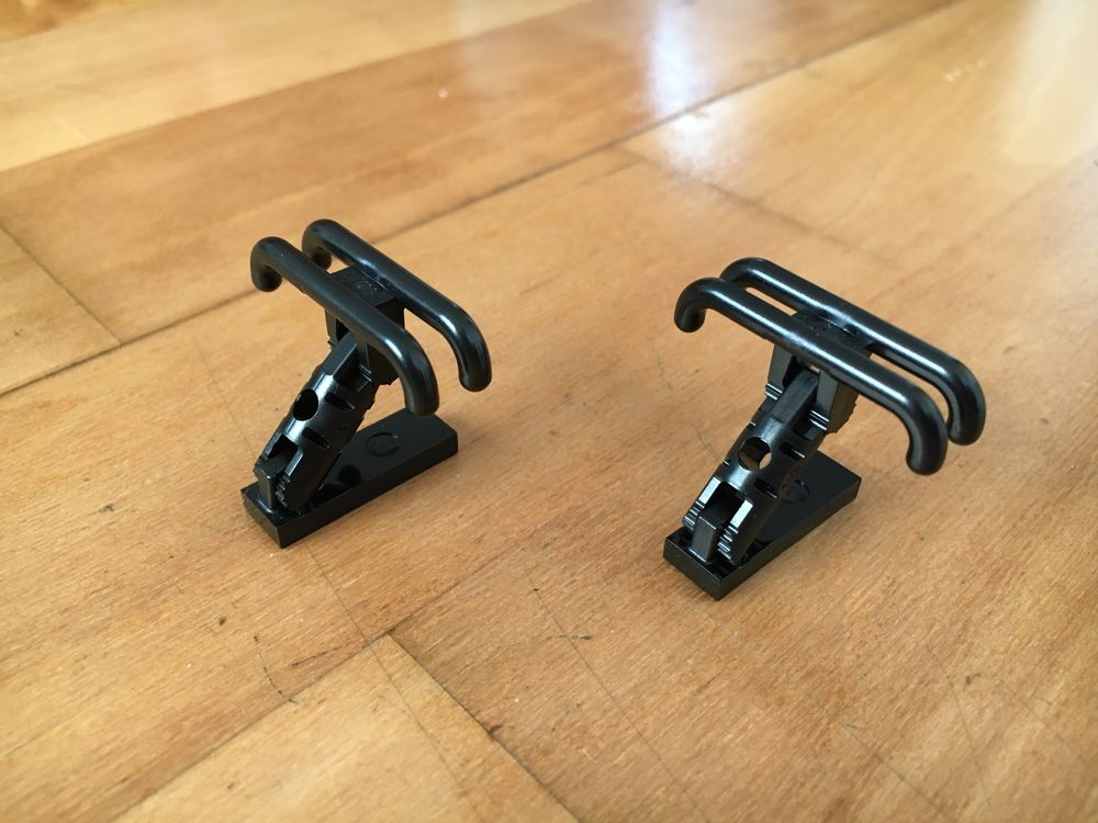 LEGO Eisenbahn - 2x Stromabnehmer / Pantograph (2) (Gebraucht) in Wisen SO für CHF 5 – mit ...