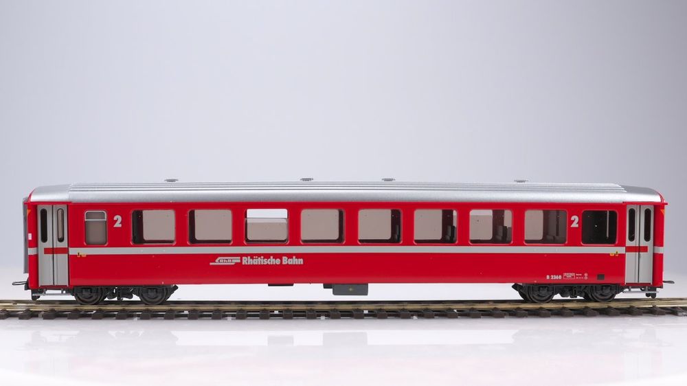 Bemo 3250 160 Einheitswagen I B 2360 RhB neurot, H0m (Neu und originalverpackt) in Bremgarten AG ...