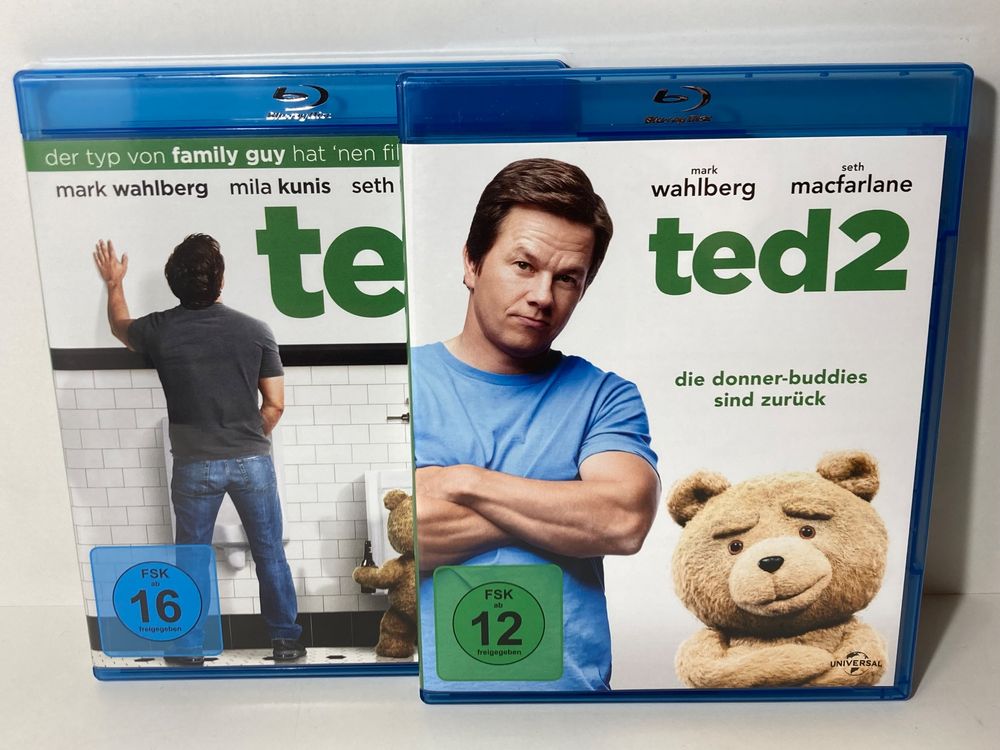 Ted 1&2 Blu Ray | Kaufen auf Ricardo