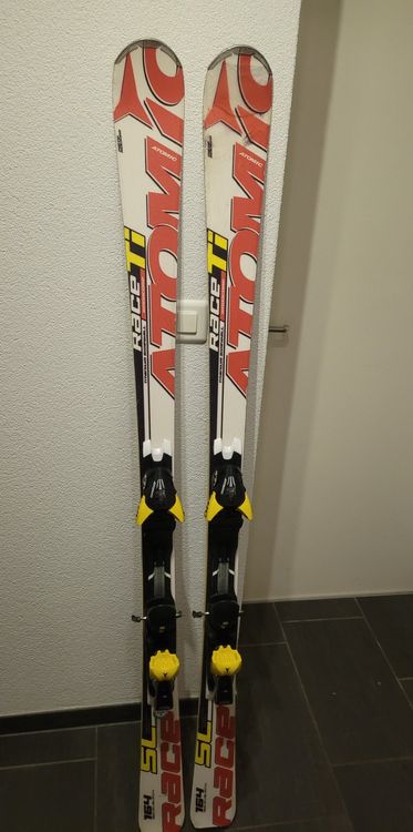 ATOMIC RACE SL Ti red/white | Kaufen auf Ricardo