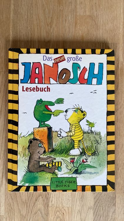 Janosch Lesebuch - Das neue grosse (Gebraucht) in Worben für CHF 2 ...