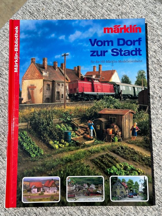 Märklin Bibliothek Buch Vom Dorf zur Stadt (Gebraucht) in Chiasso für CHF 11 – mit Lieferung auf ...