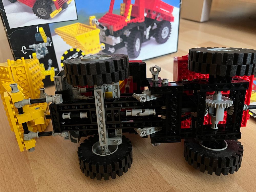 Lego Technik Powertruck 8848 mit Bauanleitung | Kaufen auf Ricardo