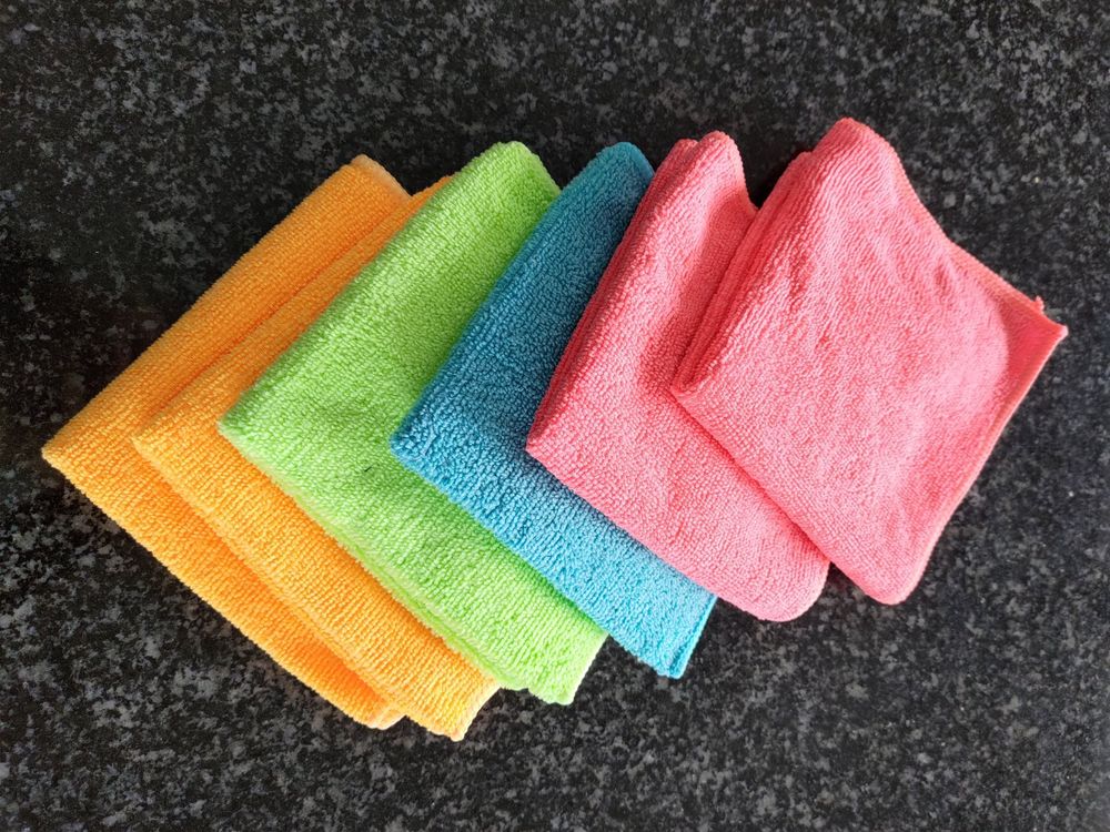 6 neue Putzlappen | Kaufen auf Ricardo