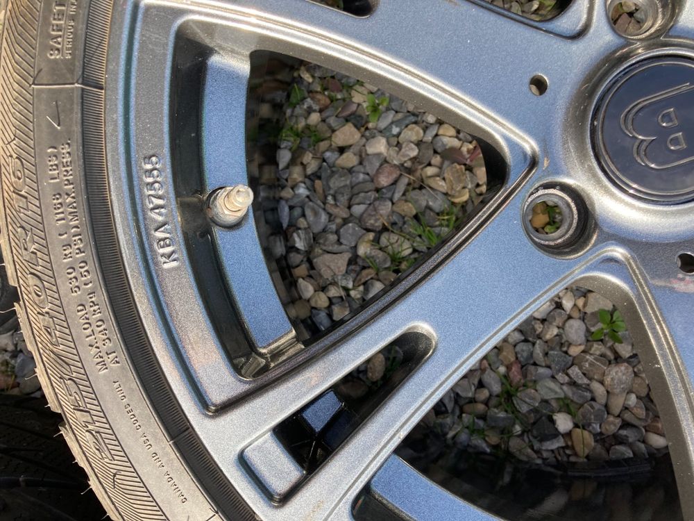 Dynamics Rimstock Räder Felgen 16 Zoll Smart 451 Winter | Kaufen auf ...