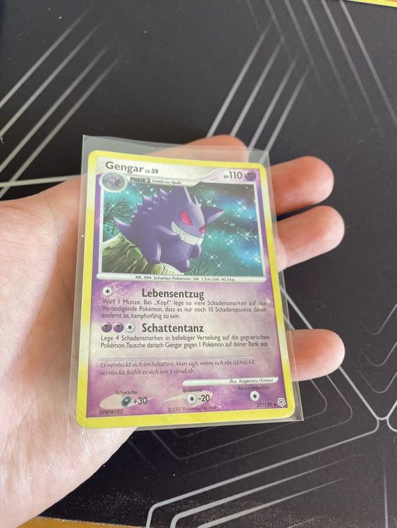 Gengar Reverse Holo - 27/130 Diamant und Perl 🇩🇪 | Kaufen auf Ricardo