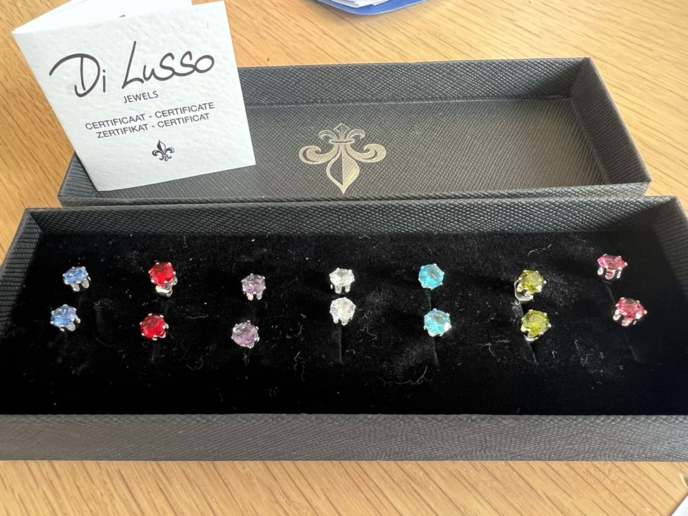 Ohrschmuck SET 7-teilig DI LUSSO | Kaufen auf Ricardo